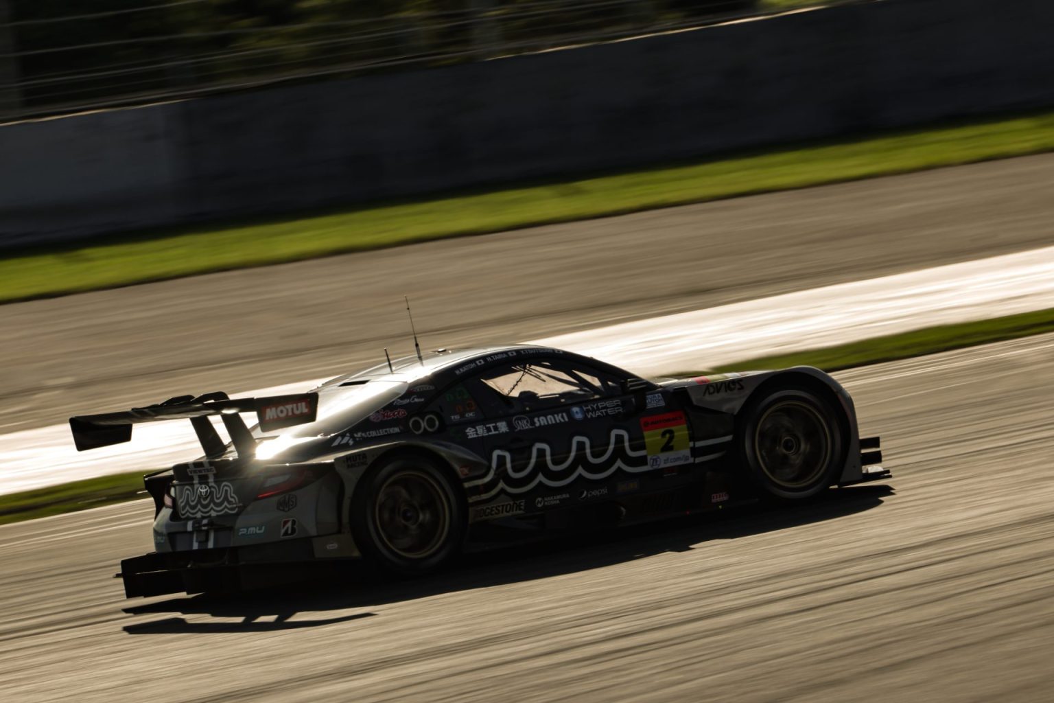 HYPER WATERが協賛するTGR Team KeePer CERUMOがSuper GT 第4戦で3位表彰台を獲得 - 株式会社マー ...