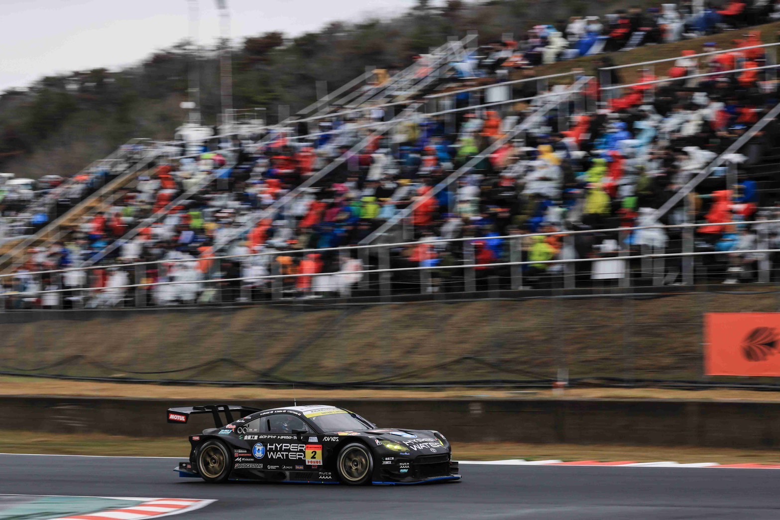HYPER WATER Racing SUPER GTデビューレース結果 - 株式会社マーフィード｜ハイパーウォーター