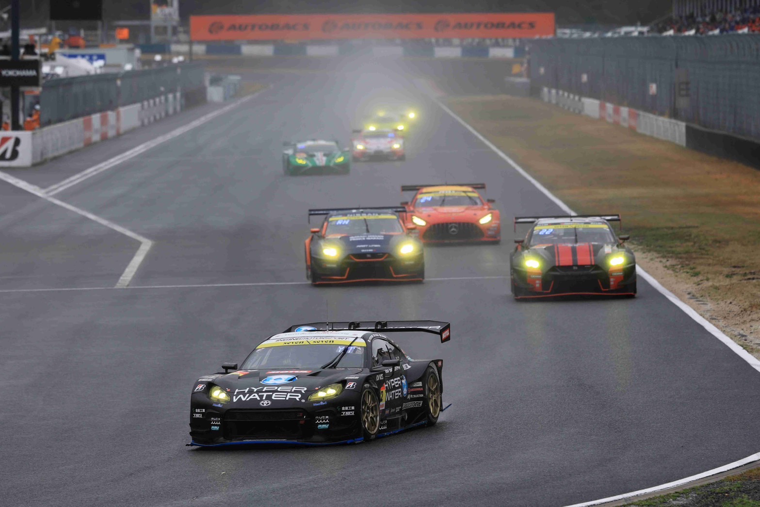 HYPER WATER Racing SUPER GTデビューレース結果 - 株式会社マーフィード｜ハイパーウォーター
