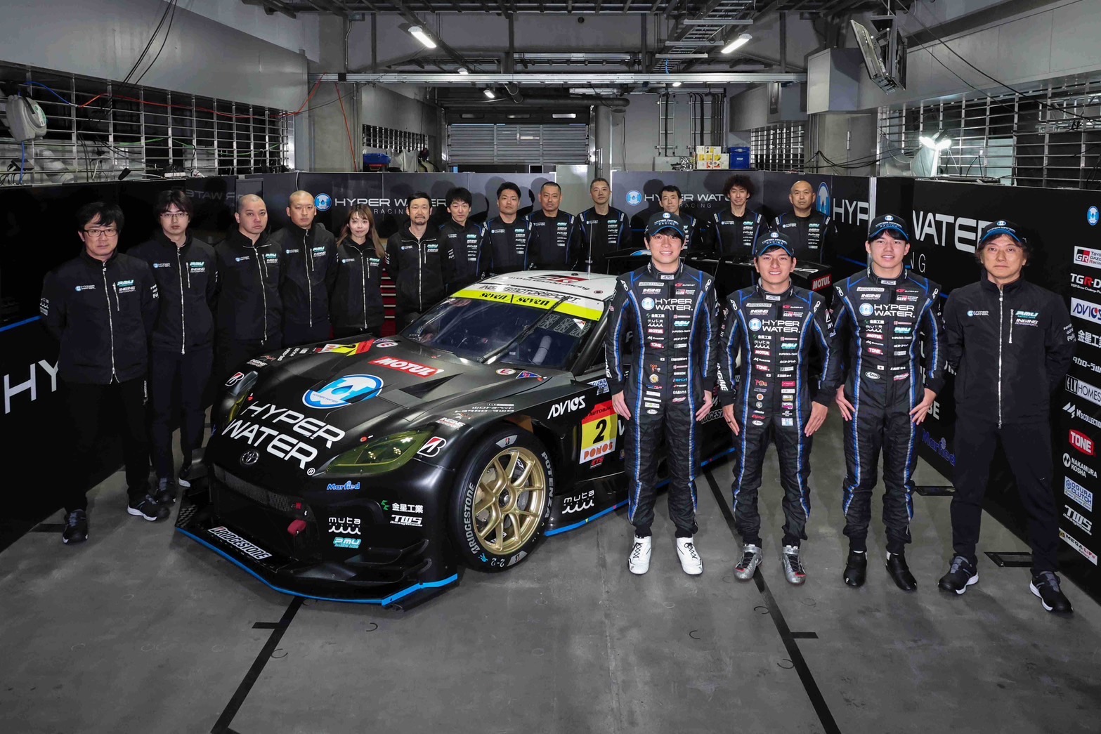 HYPER WATER Racing INGING SUPER GT 第2戦で3位表彰台獲得 - 株式会社マーフィード｜ハイパーウォーター