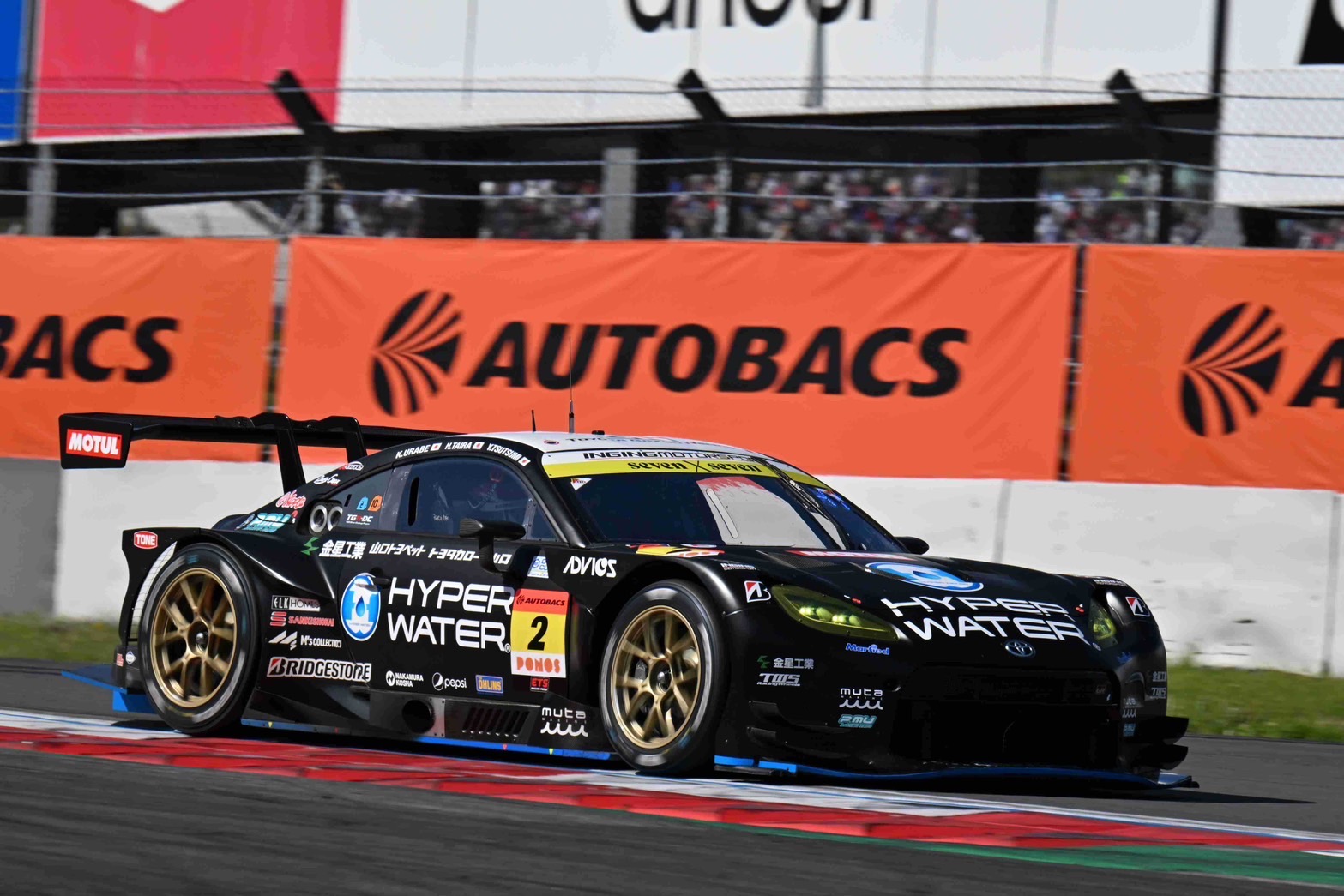 HYPER WATER Racing INGING SUPER GT 第2戦で3位表彰台獲得 - 株式会社マーフィード｜ハイパーウォーター